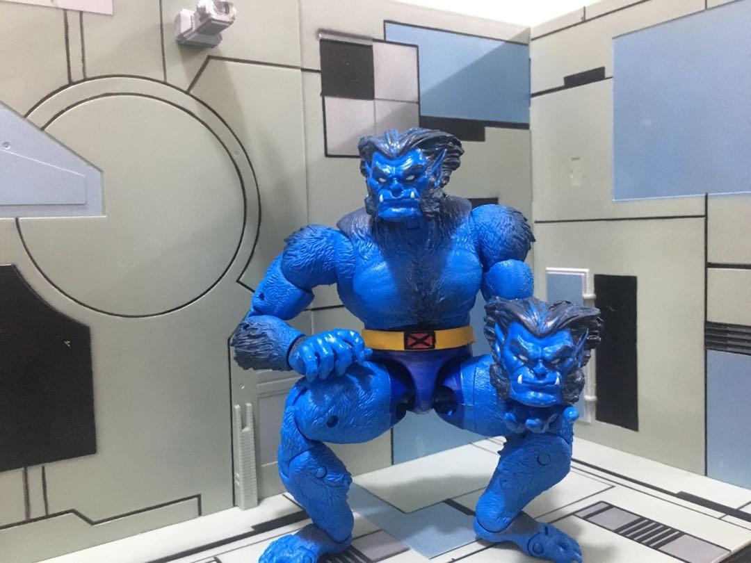 Marvel Legends Beast custom Headsculpt, Hobbies & Toys, Toys & Games on ...
