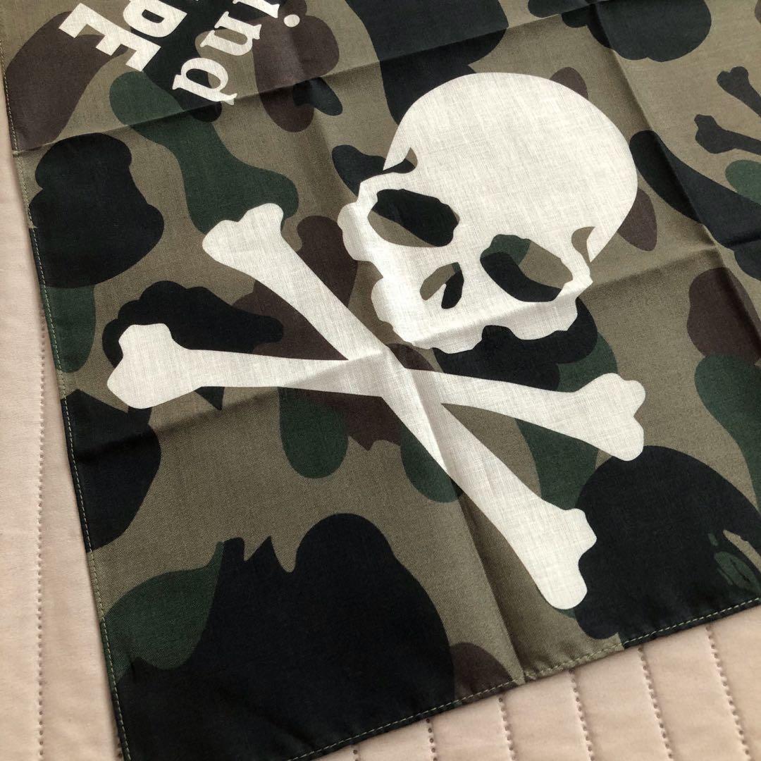 MASTERMIND VS BAPE CAMO BANDANA #1, Health & Nutrition, Face Masks ...