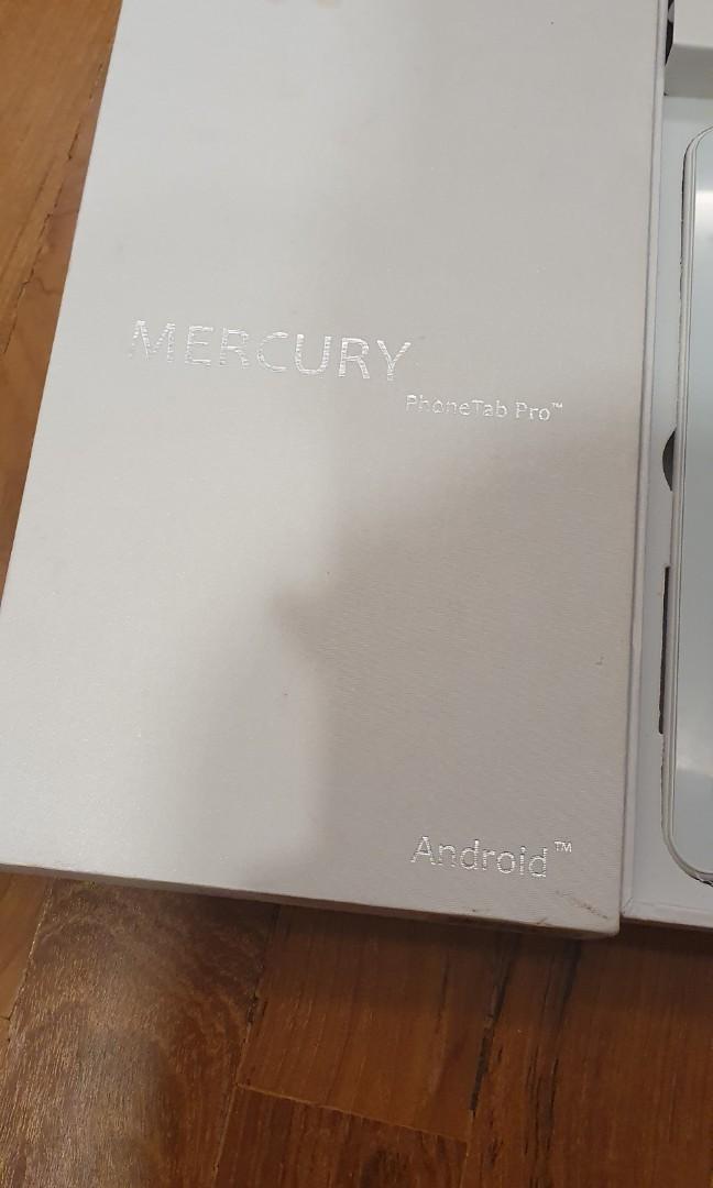 Mercury Tablet, Mobile Phones & Tablets, Tablets on Carousell