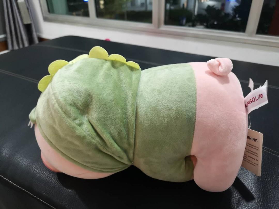 Miniso pig doll (new with tag), Hobbies & Toys, Toys & Games on Carousell
