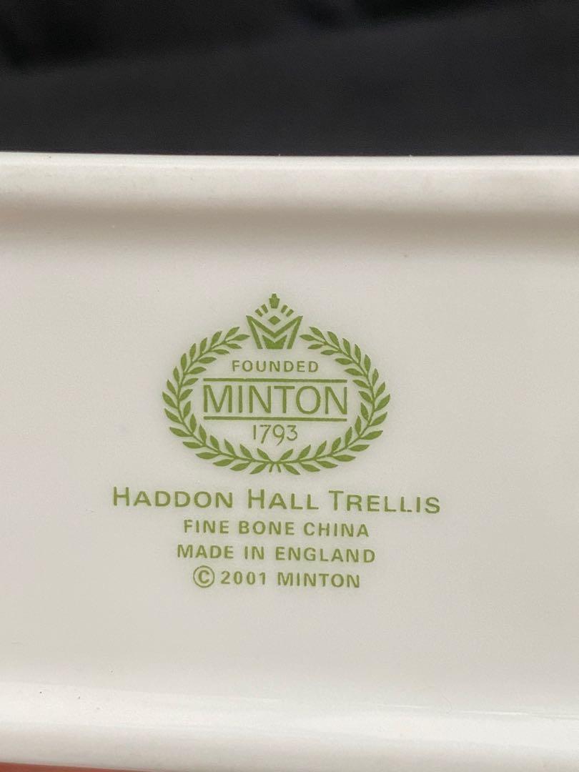 Minton Haddon Hall Trellis Clock, Hobbies & Toys, Memorabilia ...