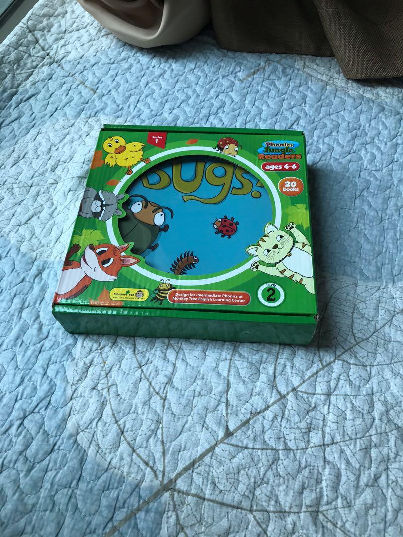 Monkey Tree phonics jungle Level 2, 書本 & 文具, 小朋友書 - Carousell