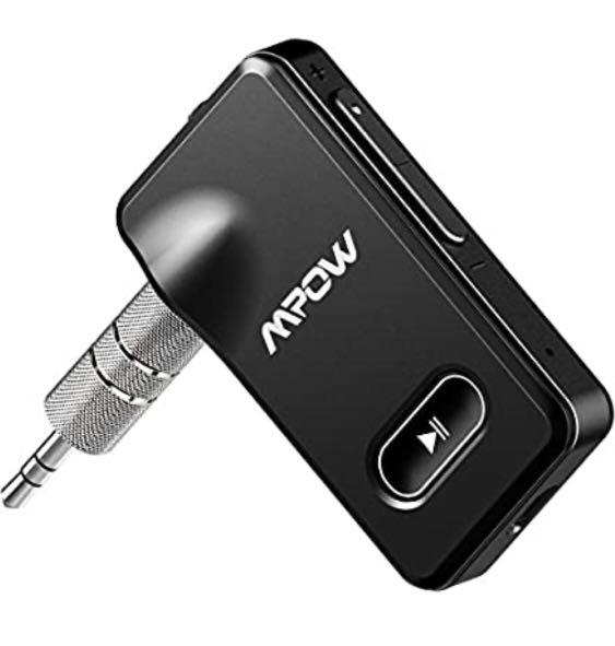 Mpow Bluetooth Receiver with CSR Chip for Better Music Quality,15 Hours ...