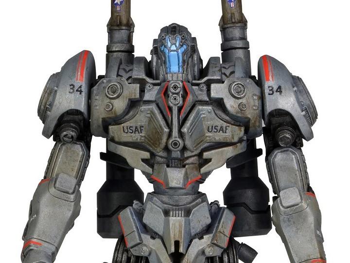 NECA Pacific Rim Jaeger Coyote Tango 7" Robot Action Figure, Hobbies ...