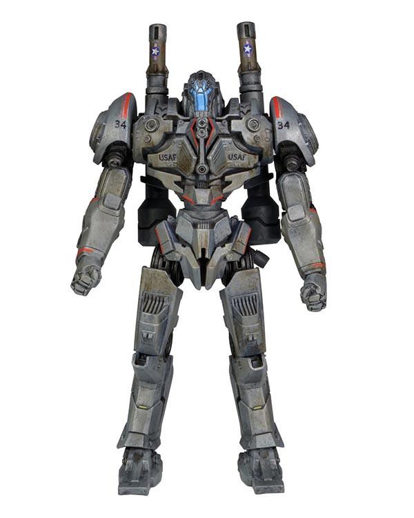 NECA Pacific Rim Jaeger Coyote Tango 7" Robot Action Figure, Hobbies ...