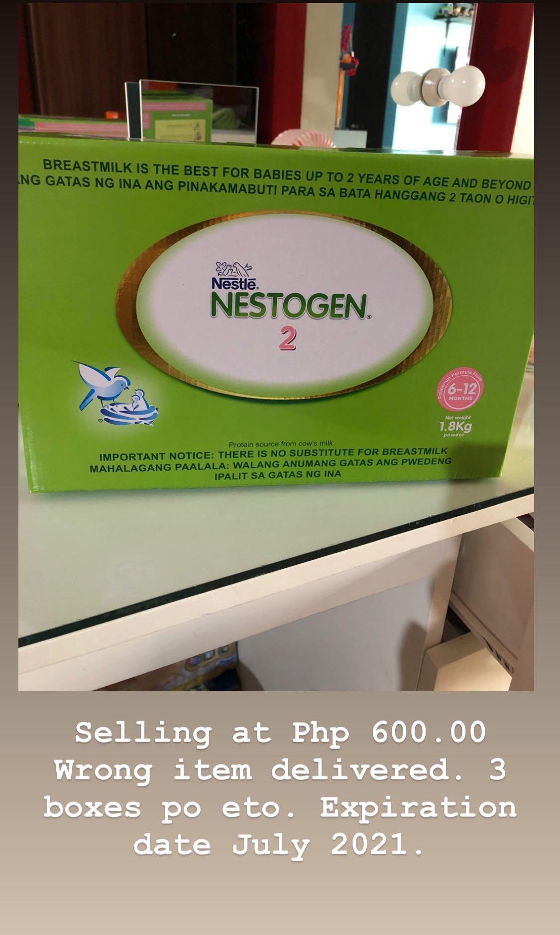 Nestogen 2, Babies & Kids, Nursing & Feeding, Weaning & Toddler Feeding ...