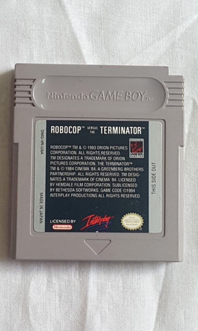 My vote for lamest game sticker artwork : r/Gameboy