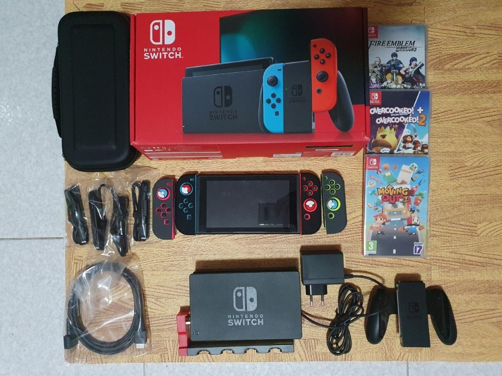 Nintendo Switch Gen 2 XKJ, Video Gaming, Video Game Consoles, Others on ...