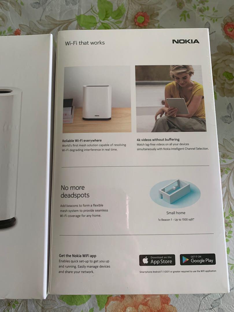 Nokia Wifi Mesh Router, Computers & Tech, Parts & Accessories ...
