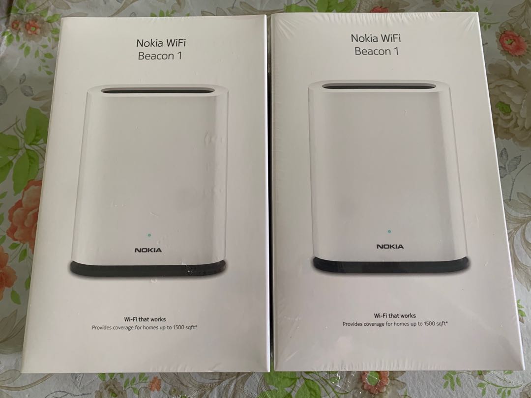 Nokia Wifi Mesh Router, Computers & Tech, Parts & Accessories ...