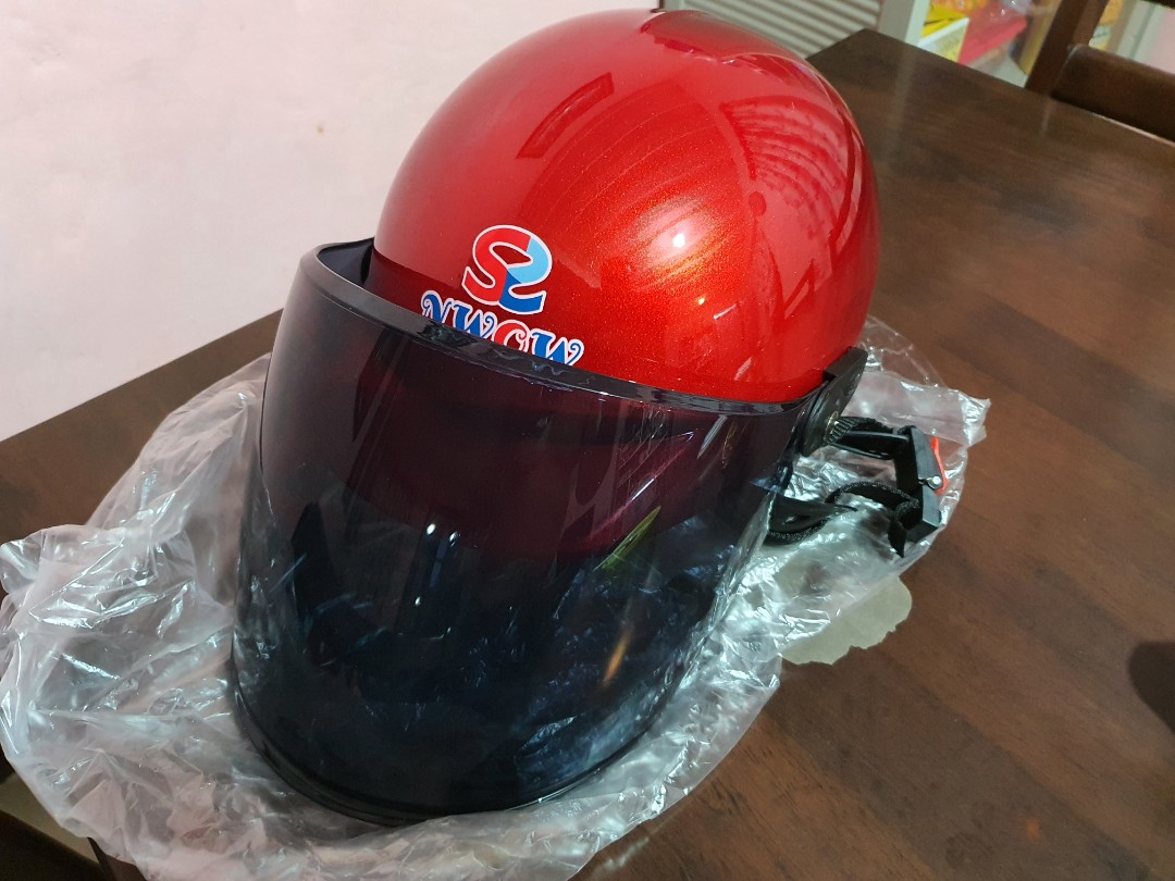 NWow Motorcycle/Ebike Helmet, Motorbikes, Motorbike Parts & Accessories ...