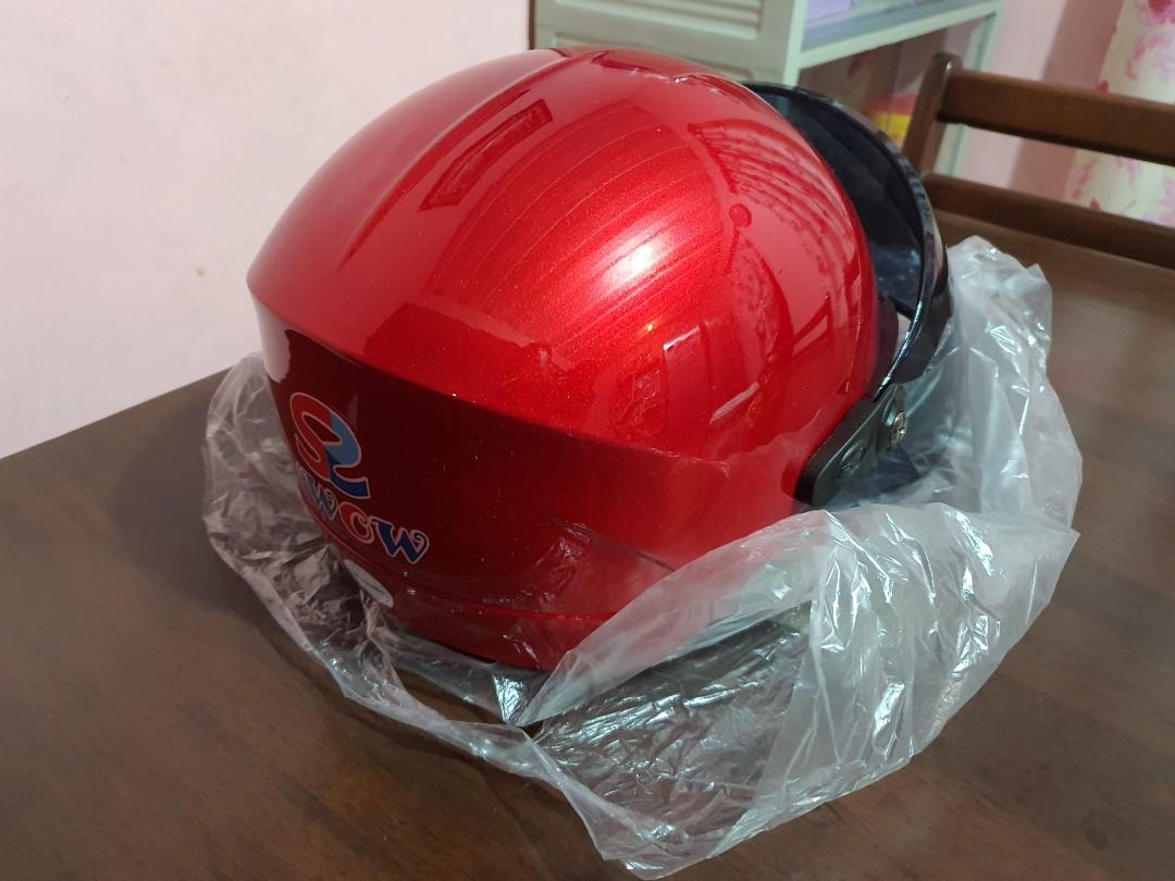 NWow Motorcycle/Ebike Helmet, Motorbikes, Motorbike Parts & Accessories ...