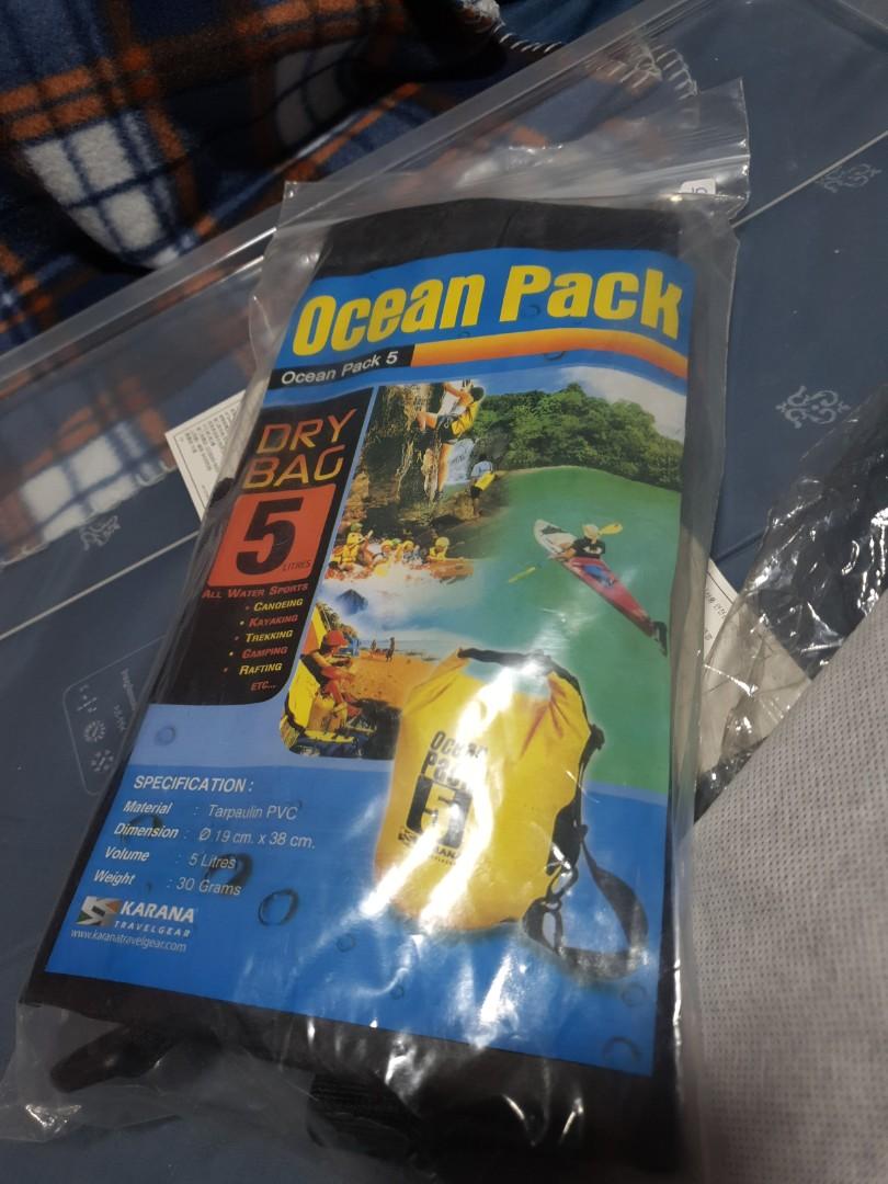 Ocean Pack 5 lite, Men's Fashion, Activewear on Carousell