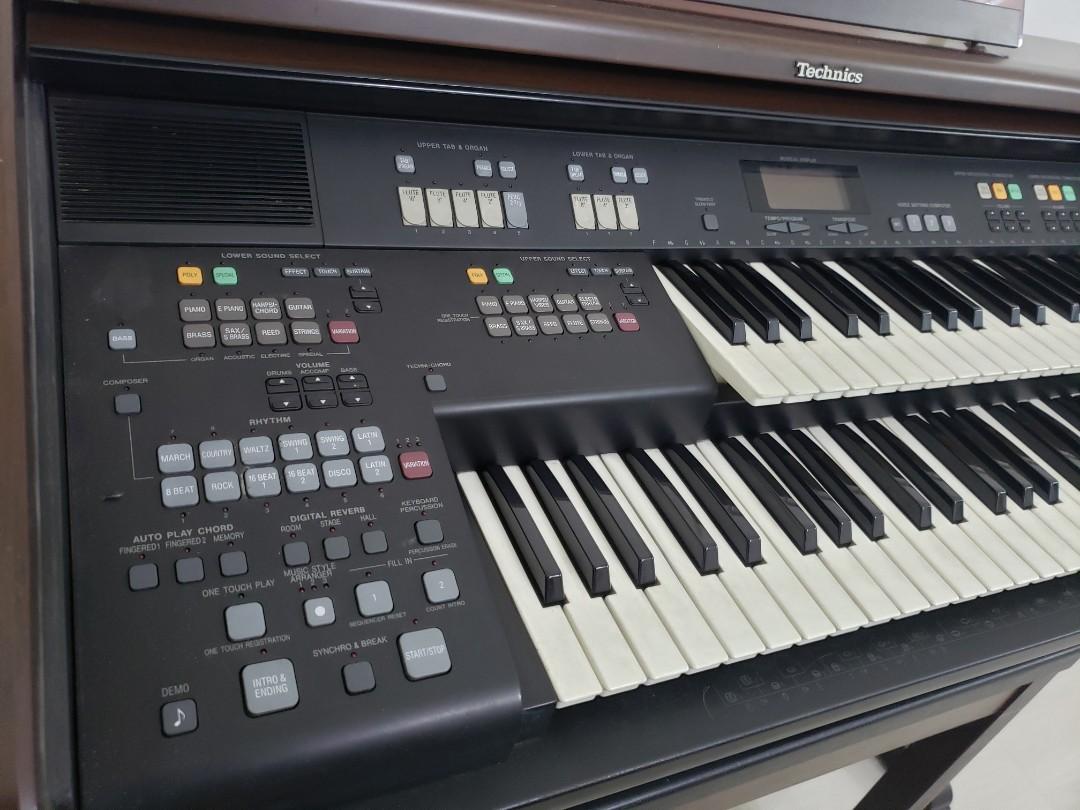 Technics Organ Piano, Hobbies & Toys, Music & Media, Musical ...
