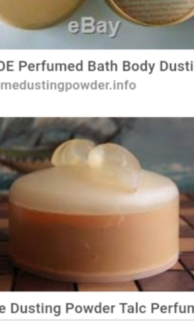 Original CHLOE Perfumed dusting Powder, Beauty & Personal Care ...