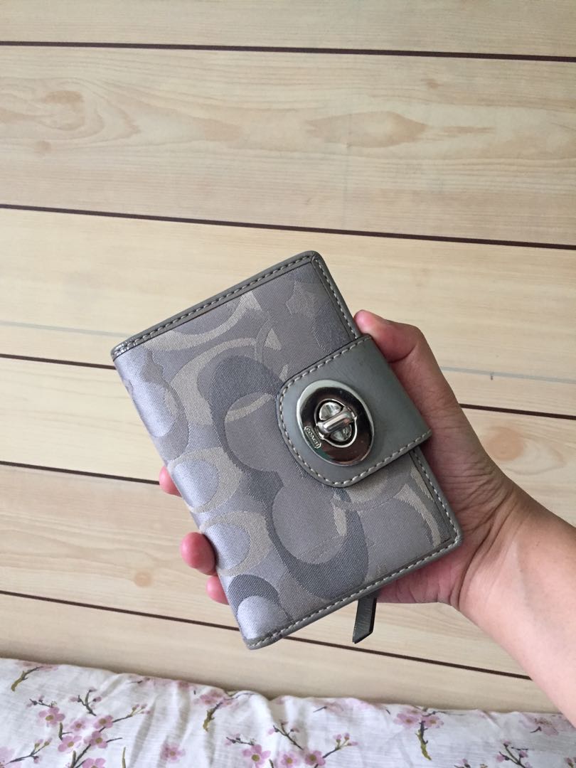 Original Coach Bifold wallet - CLEARANCE SALE!!!, Luxury, Bags ...