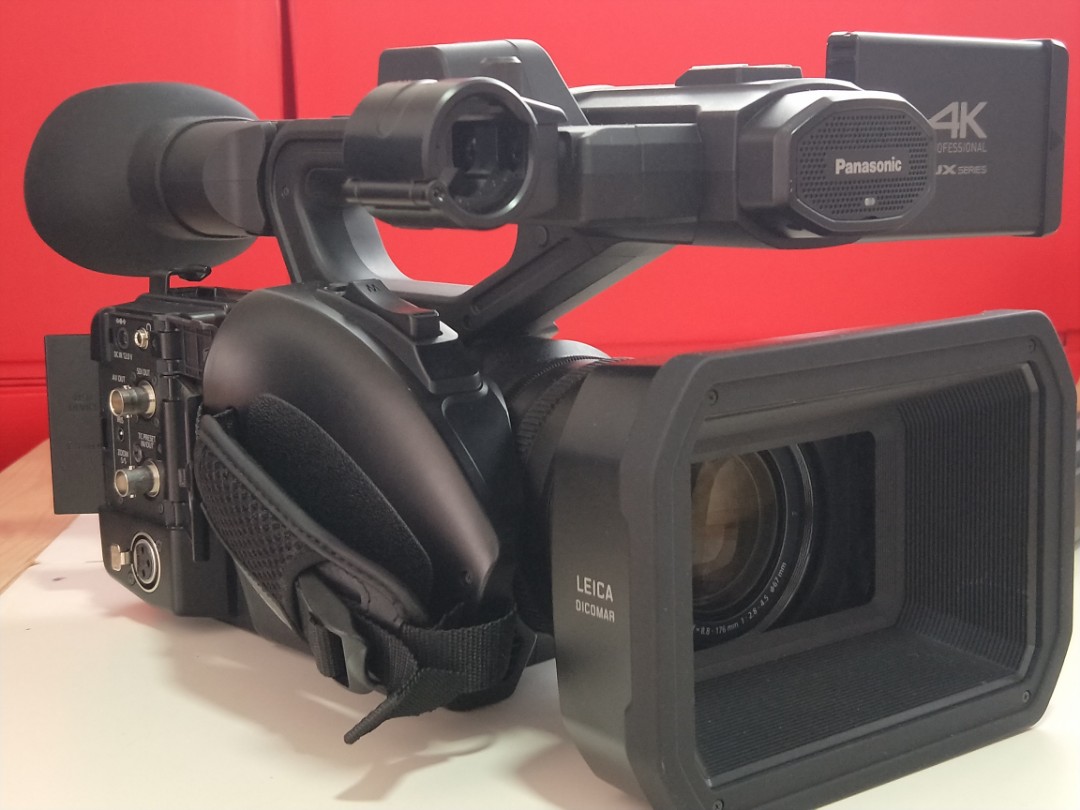 Panasonic AG-UX180 4K Professional Camcorder, Photography, Video ...