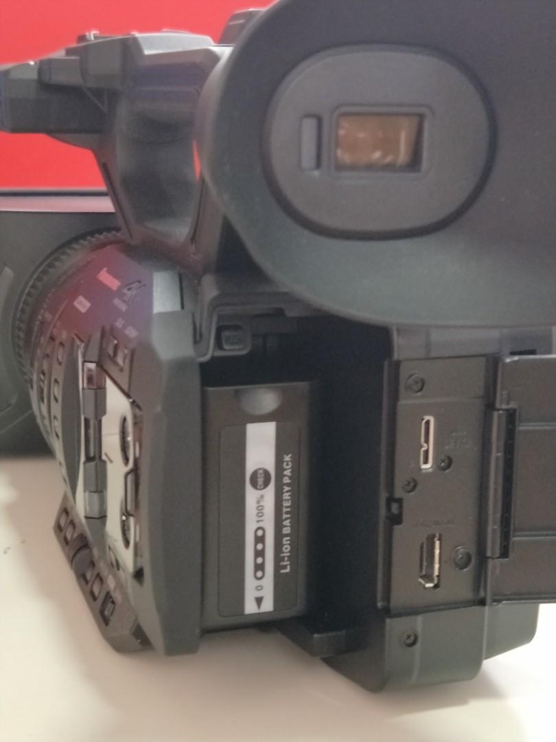 Panasonic AG-UX180 4K Professional Camcorder, Photography, Video ...