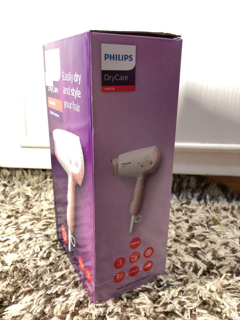 Philips DryCare Hair Dryer PLP-HP8108 NEW! Foldable, Beauty & Personal ...