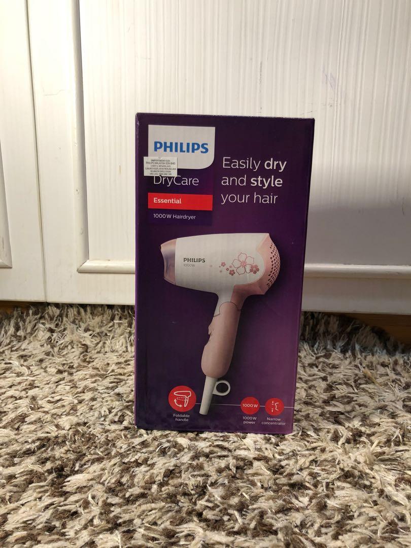 Philips DryCare Hair Dryer PLP-HP8108 NEW! Foldable, Beauty & Personal ...