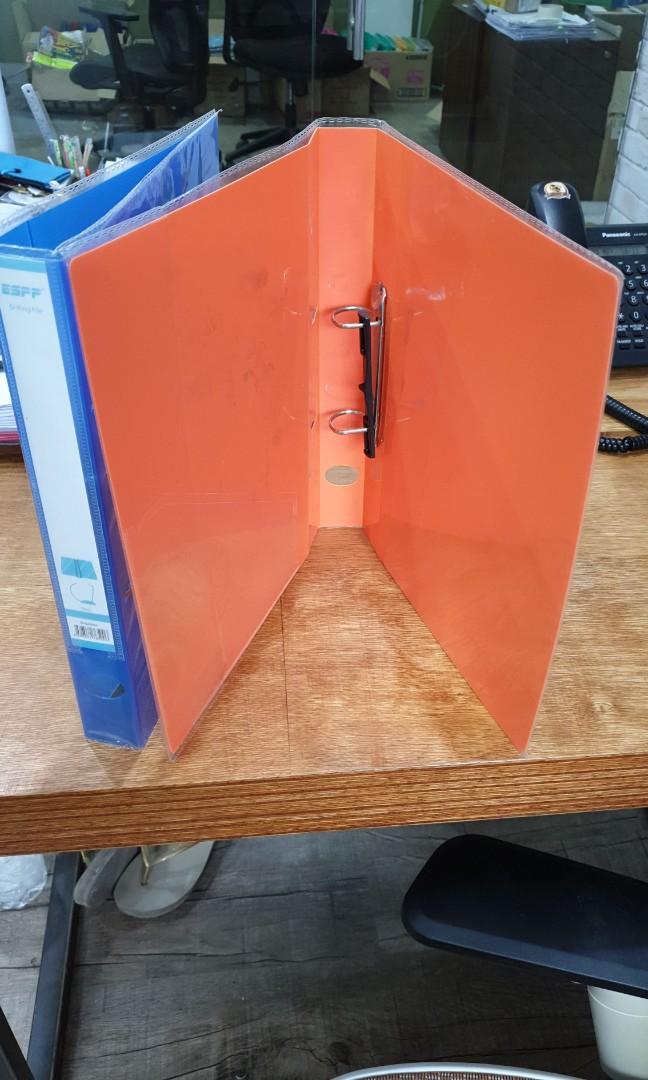 Plastic Ring file, Hobbies & Toys, Stationery & Craft, Stationery ...