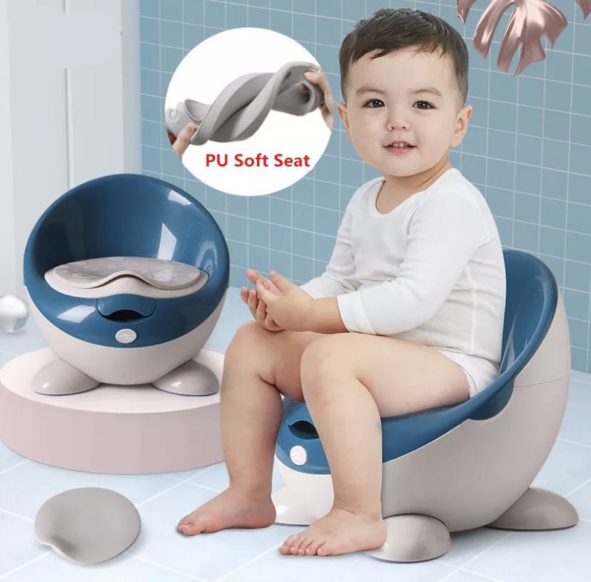 Potty Trainer with PU seat for more comfort - Ready stock in 3 colours ...