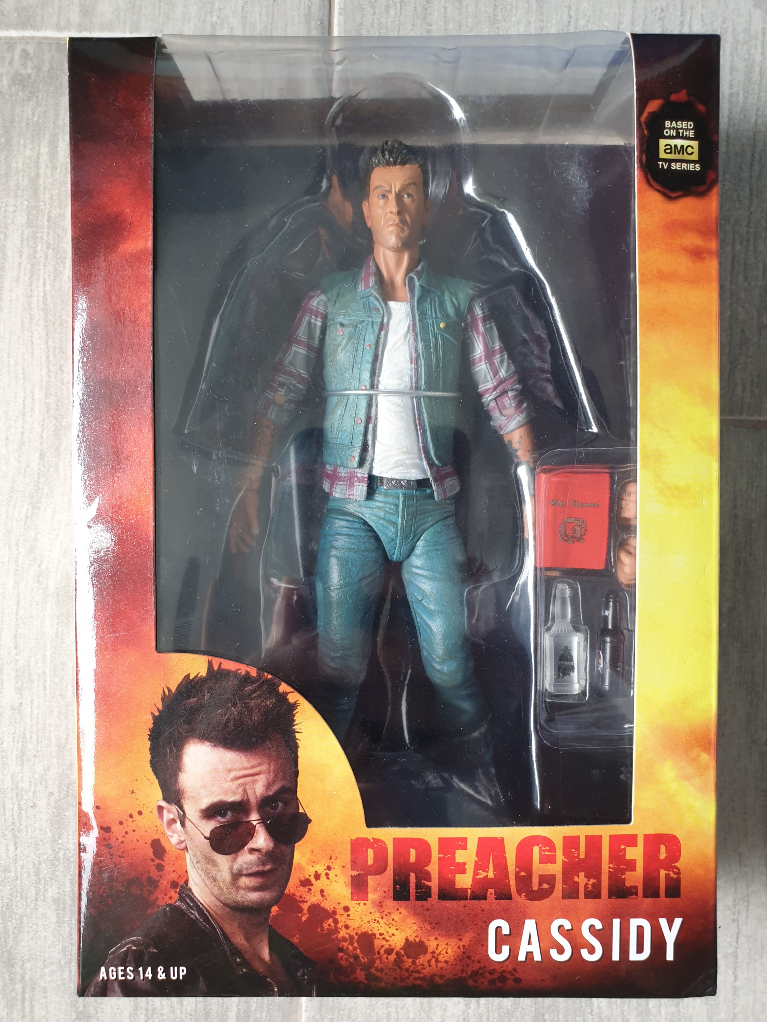 Preacher : Cassidy, Hobbies & Toys, Toys & Games on Carousell
