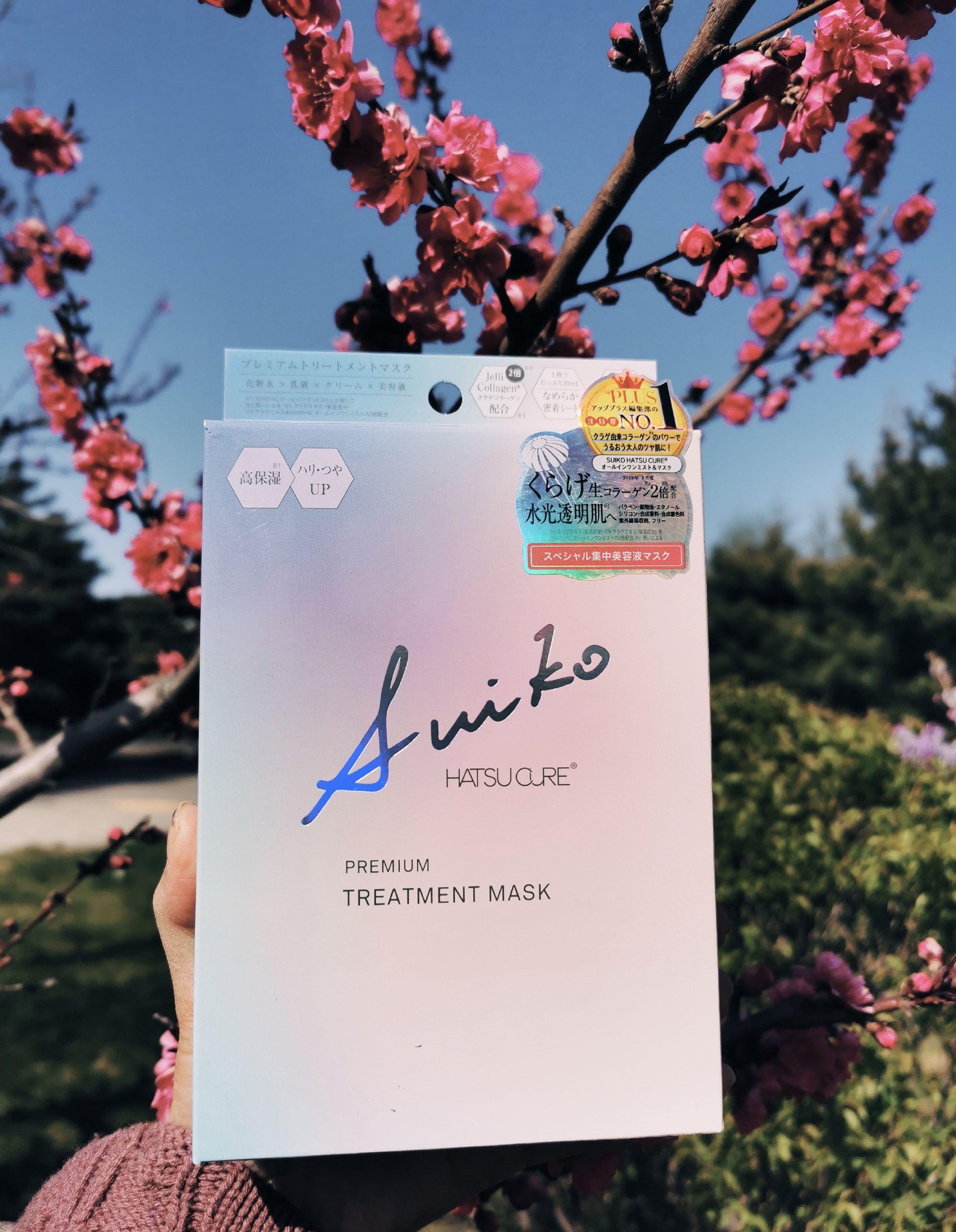 (PREORDER) SUIKO HATSUCURE PREMIUM TREATMENT MASK, Beauty & Personal Care, Face, Face Care on ...