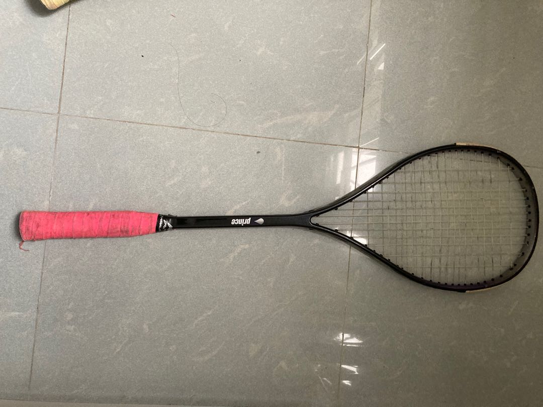 兩塊 Prince 壁球拍 CTS EXTENDER ELITE squash racket x 2, 運動產品, 運動與體育, 運動與體育 ...