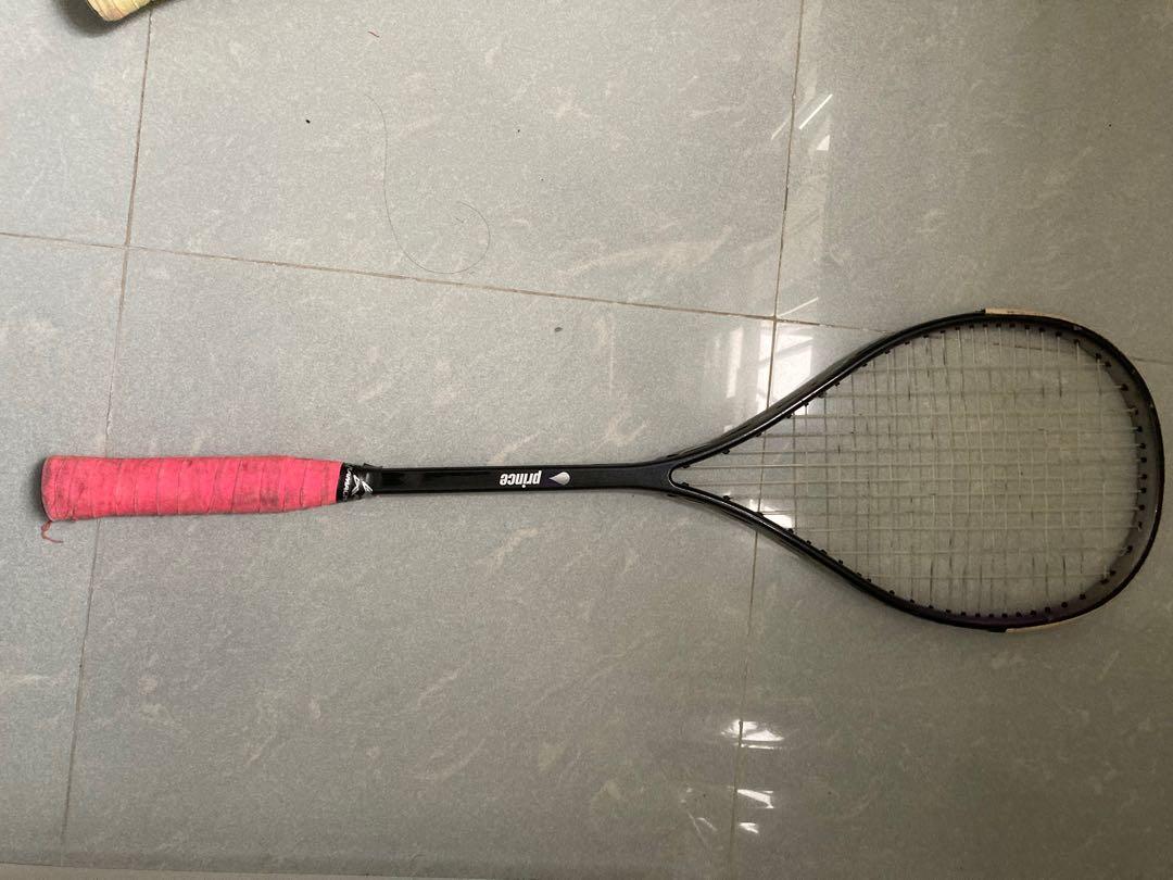 兩塊 Prince 壁球拍 CTS EXTENDER ELITE squash racket x 2, 運動產品, 運動與體育, 運動與體育 ...