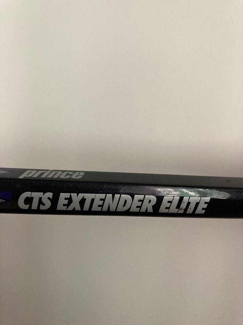 兩塊 Prince 壁球拍 CTS EXTENDER ELITE squash racket x 2, 運動產品, 運動與體育, 運動與體育 ...