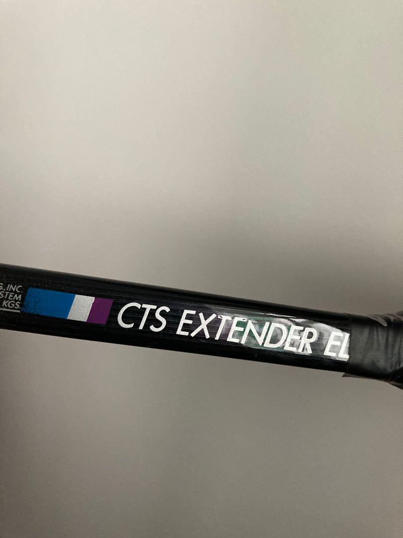 兩塊 Prince 壁球拍 CTS EXTENDER ELITE squash racket x 2, 運動產品, 運動與體育, 運動與體育 ...
