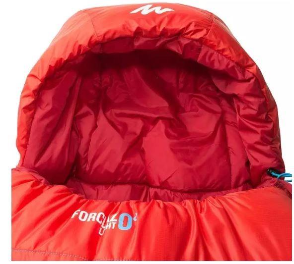 QUECHUA FORCLAZ LIGHT 0°C Trekking Sleeping Bag for Extreme Cool ...
