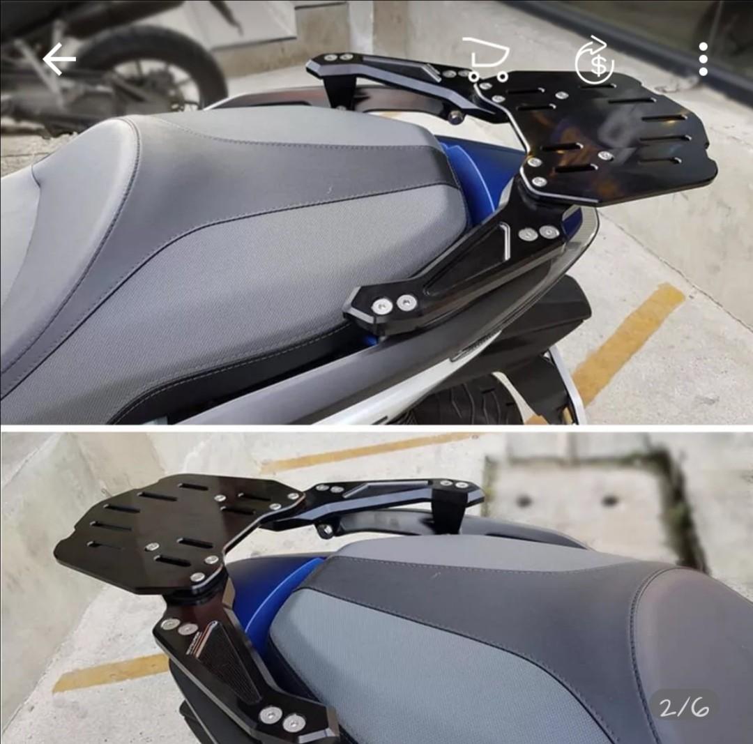 Rear Rack Bracket, Motorcycles, Motorcycle Accessories on Carousell