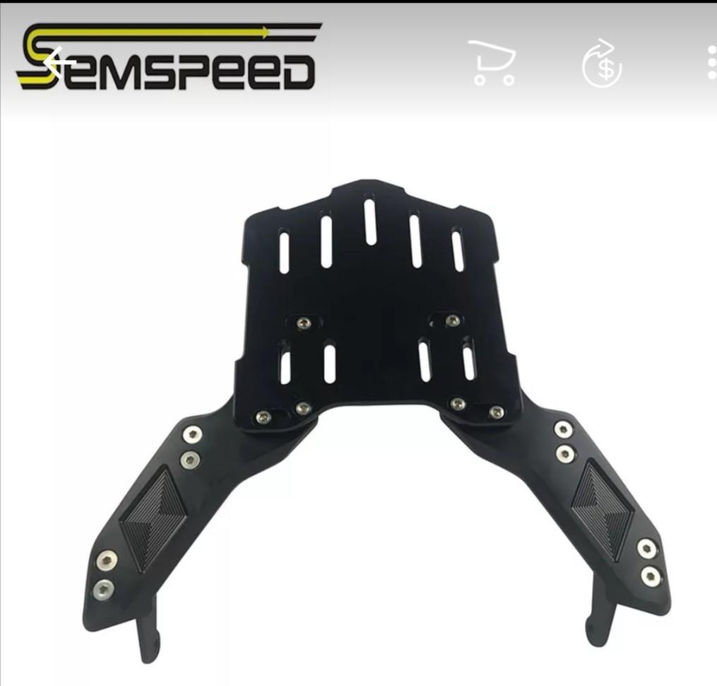 Rear Rack Bracket, Motorcycles, Motorcycle Accessories on Carousell