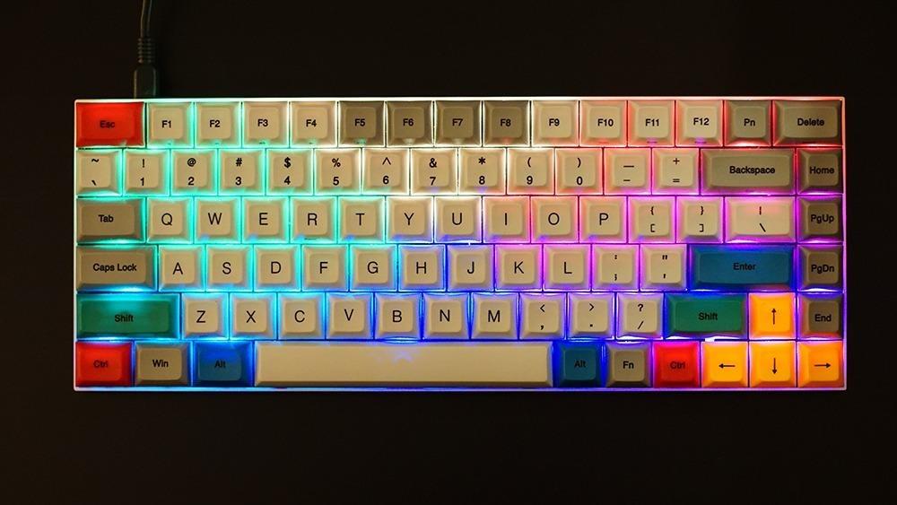 Vortex Race 3 RGB Mechanical Keyboard 75%, Computers & Tech, Parts & Accessories, Computer ...