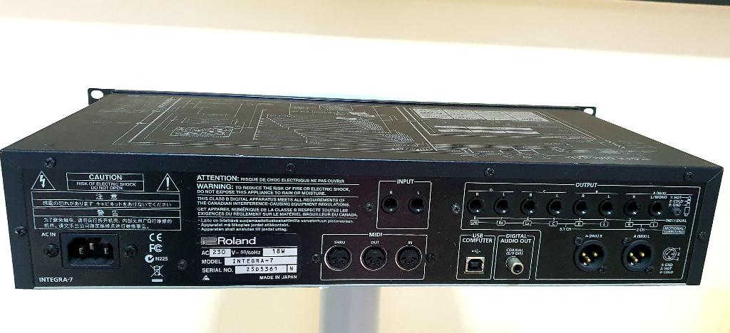 Roland Integra-7, Music & Media, Music Instruments on Carousell
