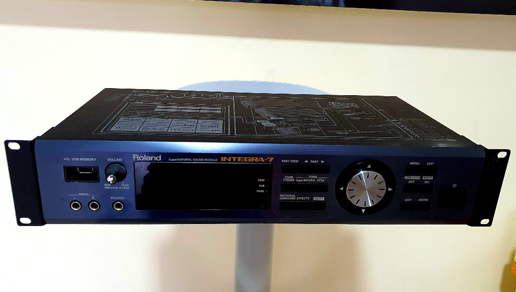 Roland Integra-7, Music & Media, Music Instruments on Carousell
