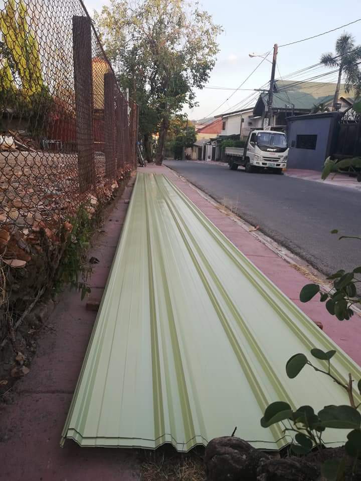 Roofing,long span, color roof,.4mm .5mm .6mm, repair roof,ribtype ...