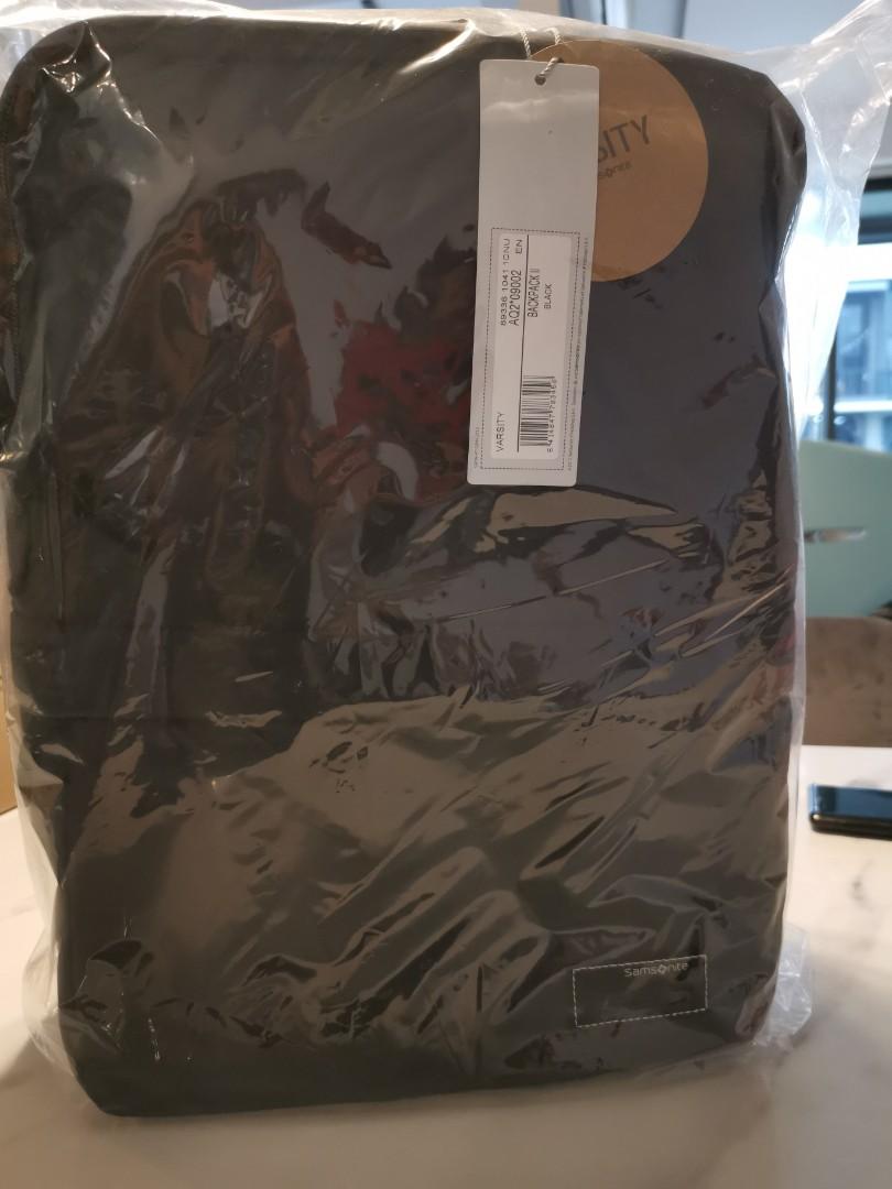 Samsonite varsity backpack 2, Men's Fashion, Bags, Backpacks on Carousell