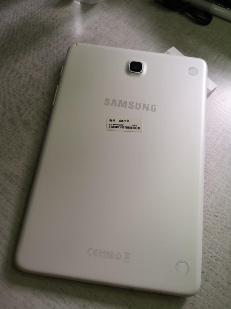 Samsung Galaxy Tab A 8.0 Wi-Fi with S Pen (SM-P350), 手提電話, 平板電腦, 平板電腦 ...