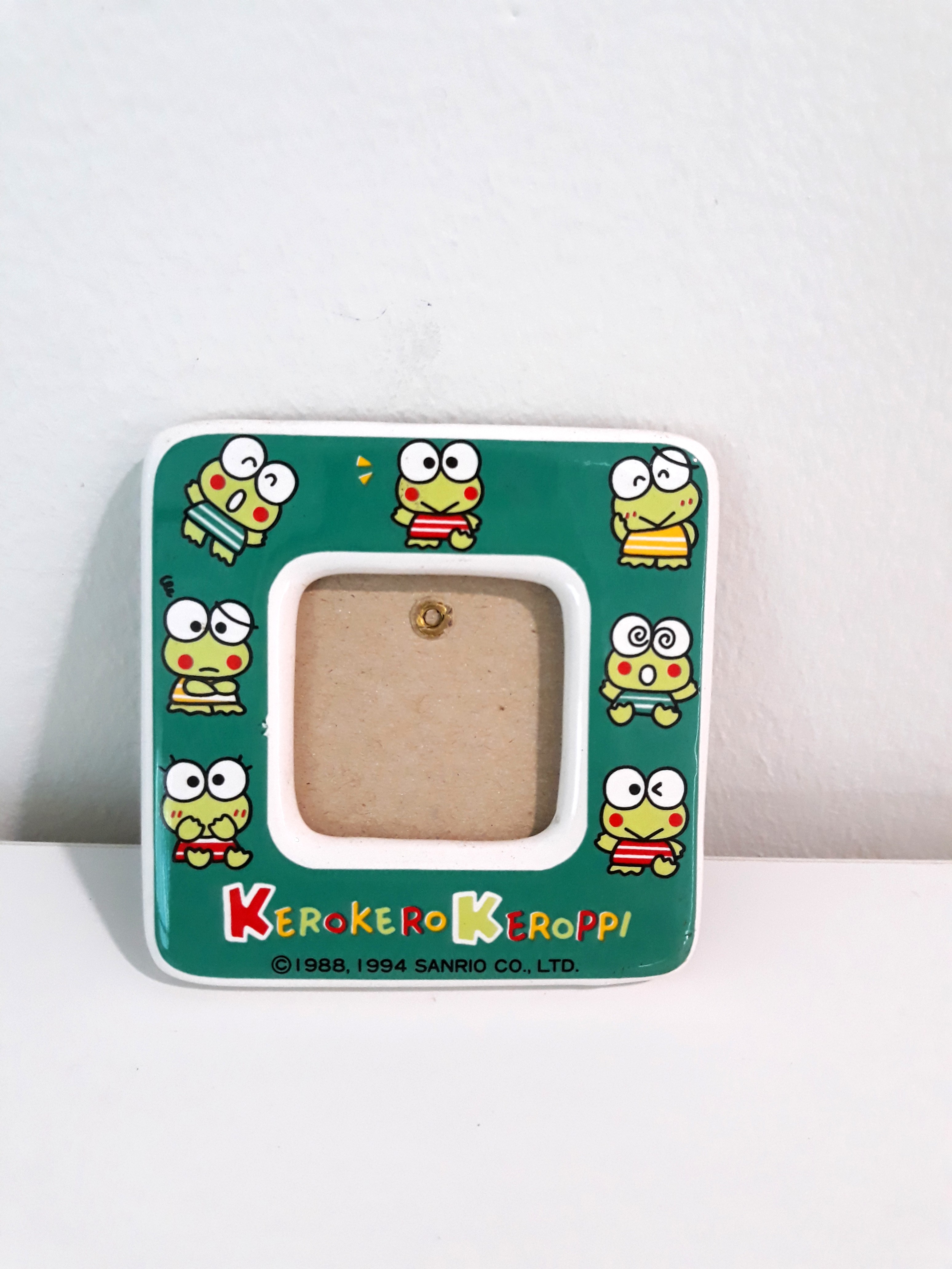 Sanrio Keroppi mini photo frame, Hobbies & Toys, Memorabilia ...