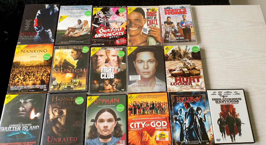 Selling off my DVD collection, Hobbies & Toys, Music & Media, CDs ...