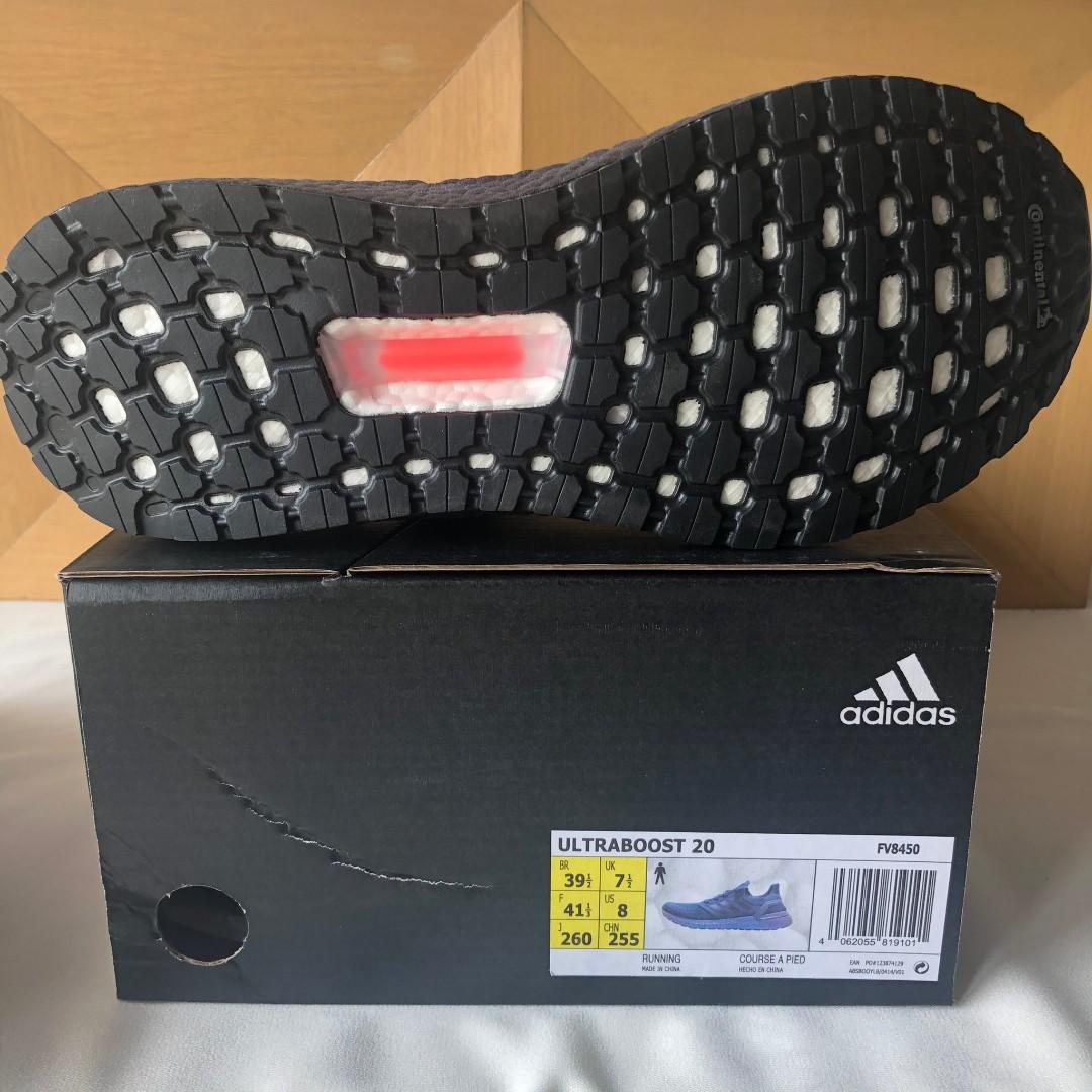 Sepatu Adidas Ultraboost Ultra Boost 2020 ISS US National Lab Tech ...