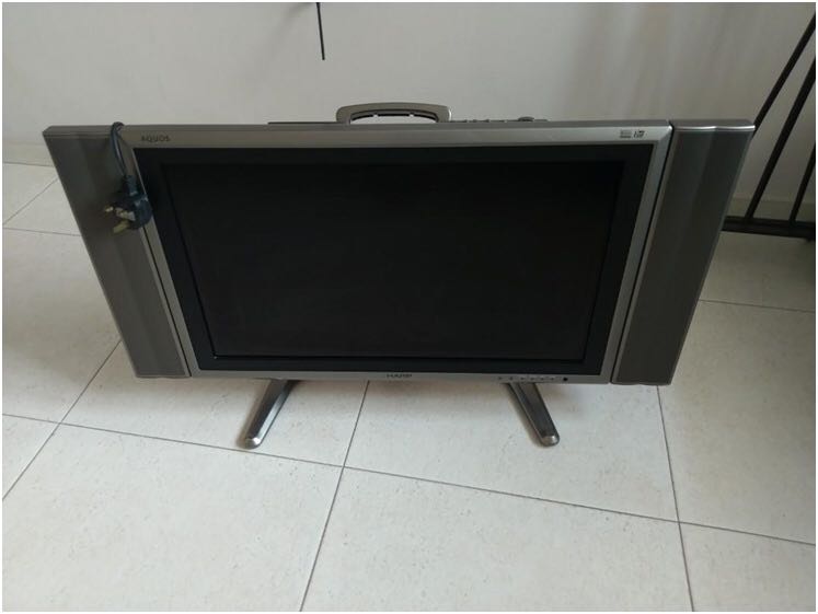 Sharp Aquos 26” LCD TV, TV & Home Appliances, TV & Entertainment, TV on ...