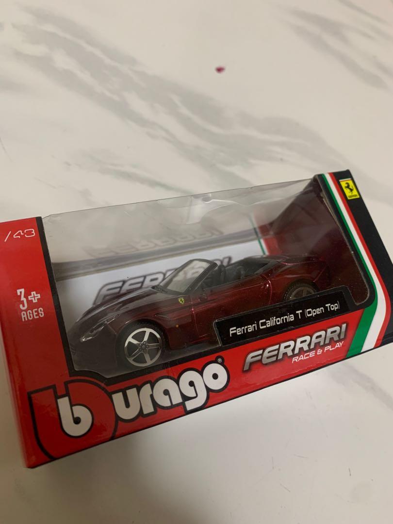 Shell Ferrari product car display, Hobbies & Toys, Toys & Games on ...