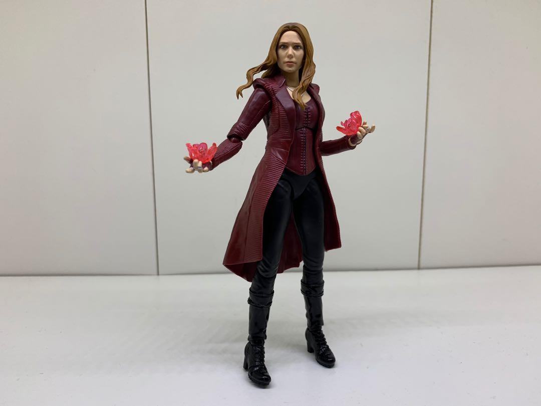 SHF S H Figuarts Scarlet Witch or Wanda Maximoff - Avengers Infinity ...