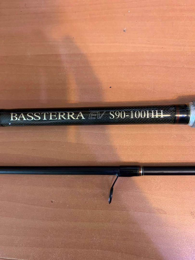 Shimano bassterra 9/10 feet rod, Sports Equipment, Fishing on Carousell