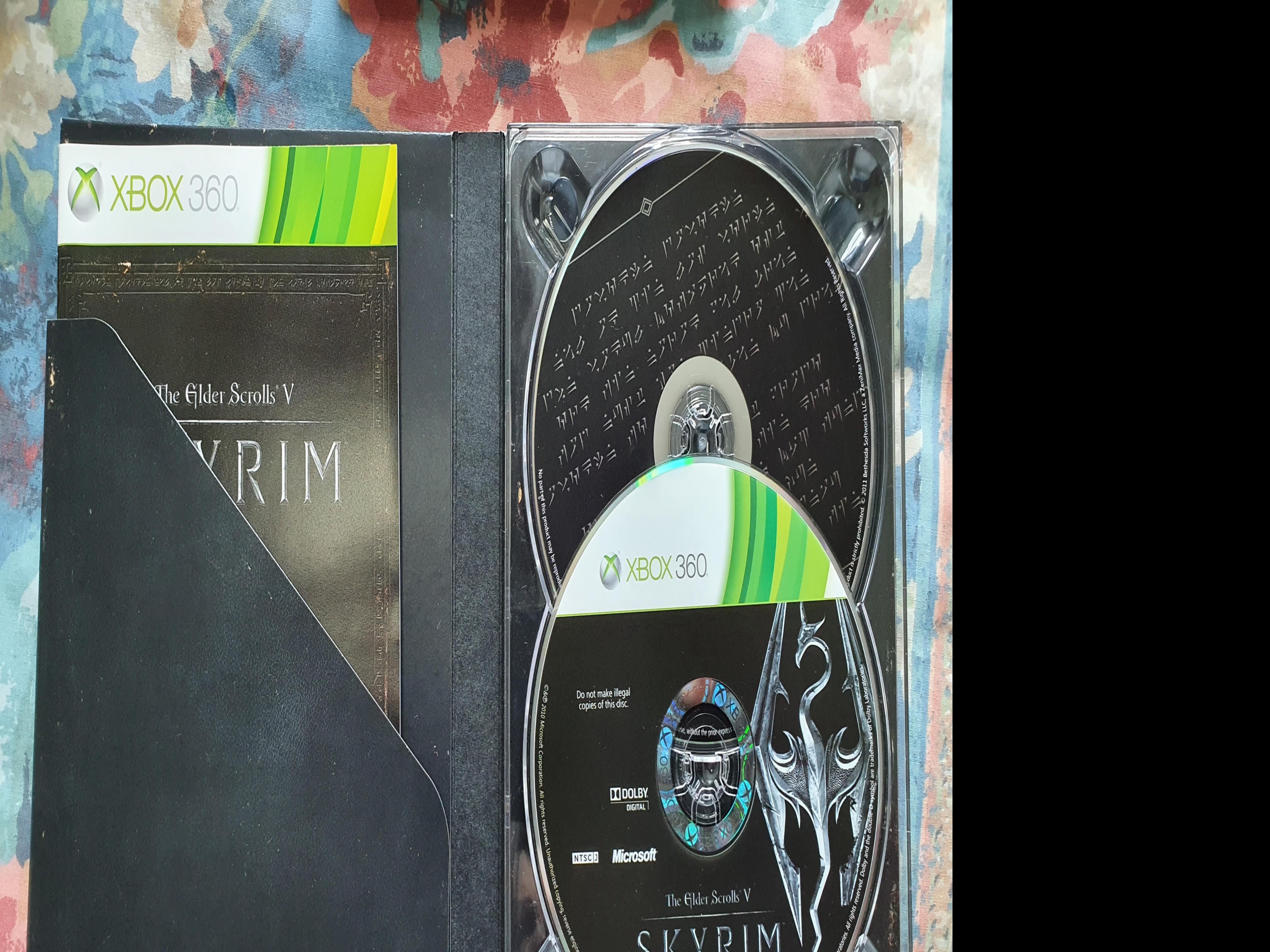 Skyrim Xbox360 Limited Edition, Video Gaming, Video Games, Xbox on ...