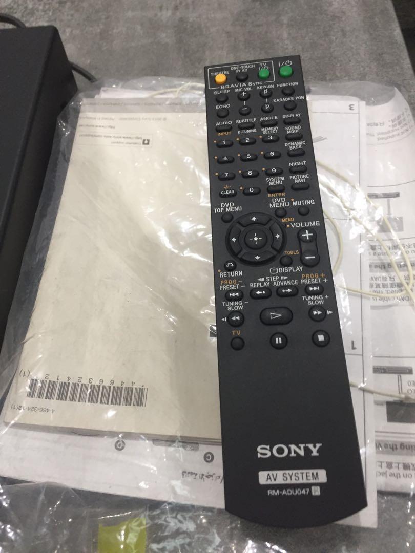 Sony Home theatre HBD- DZ 940K, Audio, Soundbars, Speakers & Amplifiers ...